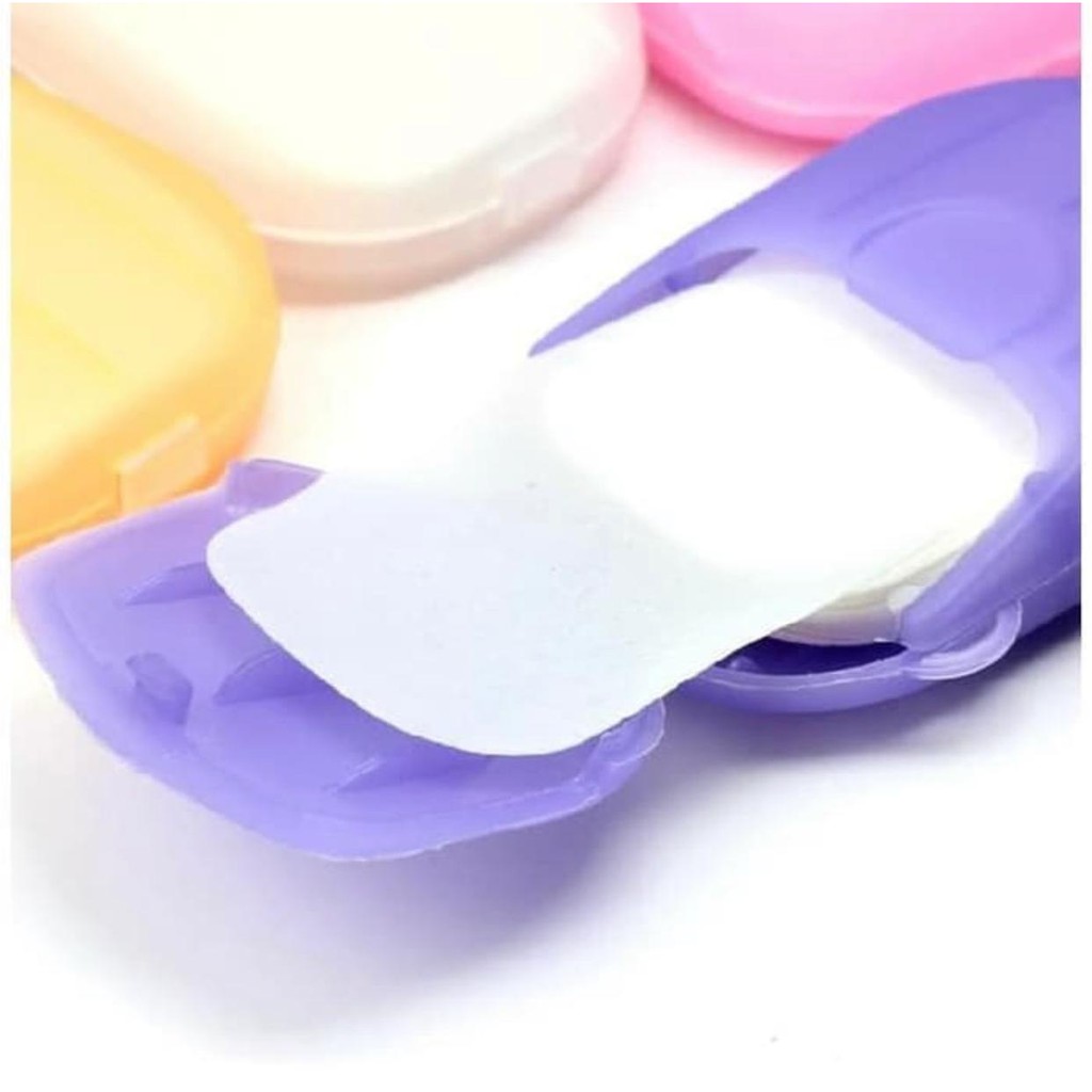 Jual SABUN KERTAS CUCI TANGAN / PAPER SOAP | Shopee Indonesia