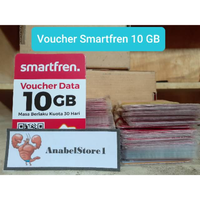 Jual Voucher Smartfren 10 GB | Shopee Indonesia