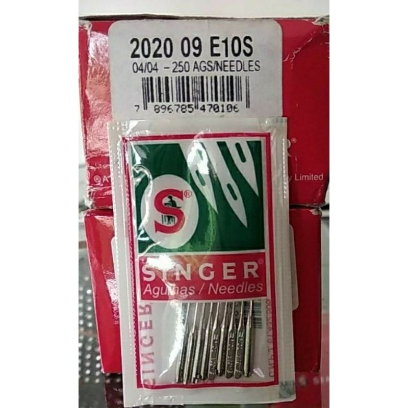 Jual Jarum mesin singer / jarum singer per pcs | Shopee Indonesia