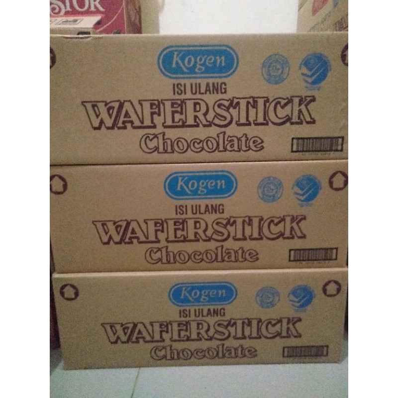 Jual wafer stick kogen refill Indonesia|Shopee Indonesia