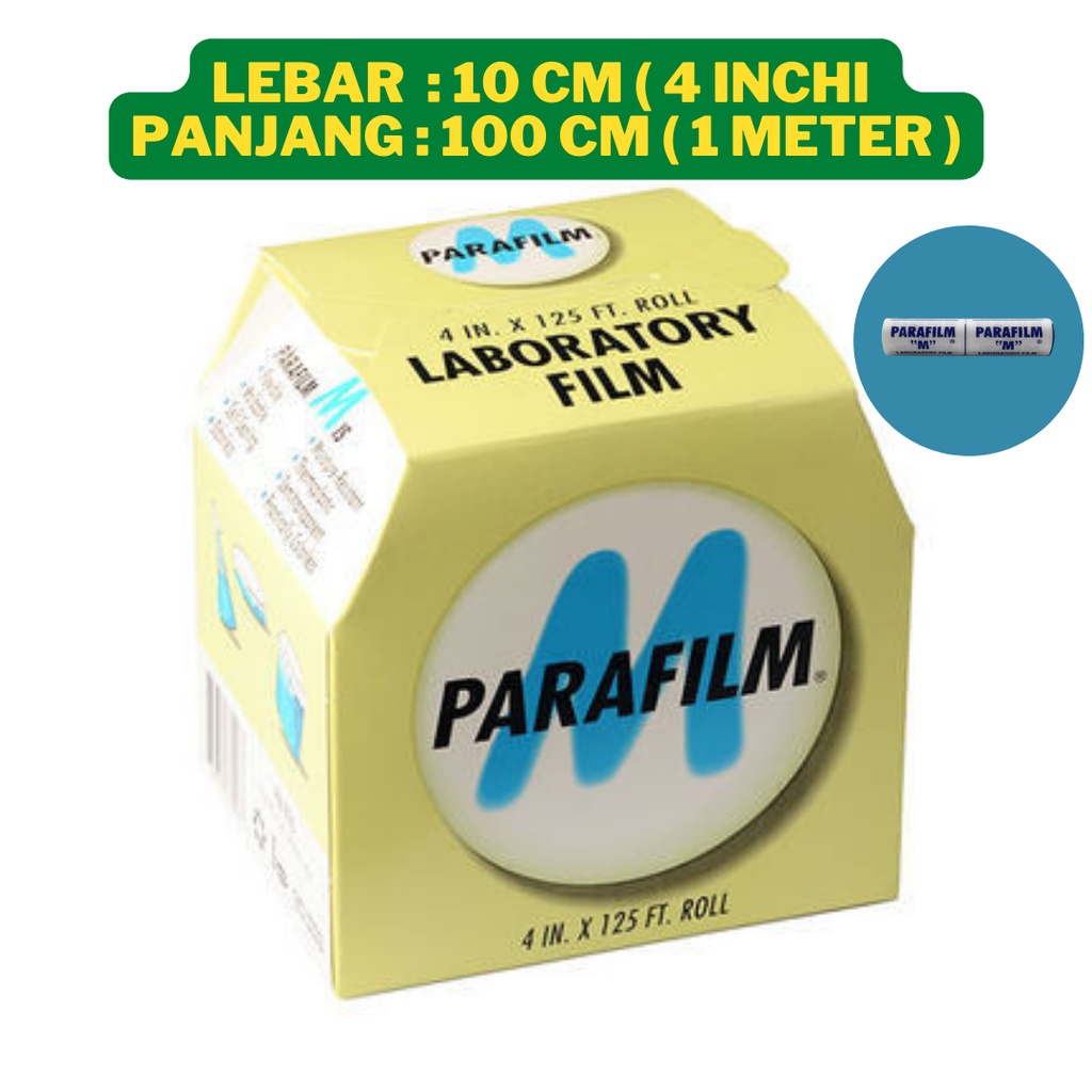Jual #19. Parafilm Grafting Tape Plastik Okulasi Sambung Pucuk Enten Ukuran 4 inchi x 100 meter ...