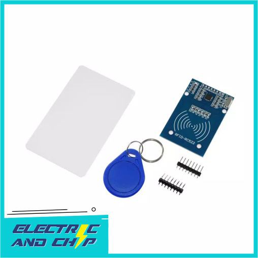 Jual Mifare Rc522 Rc 522 Rfid Reader Writer Module Arduino Raspberry Pi