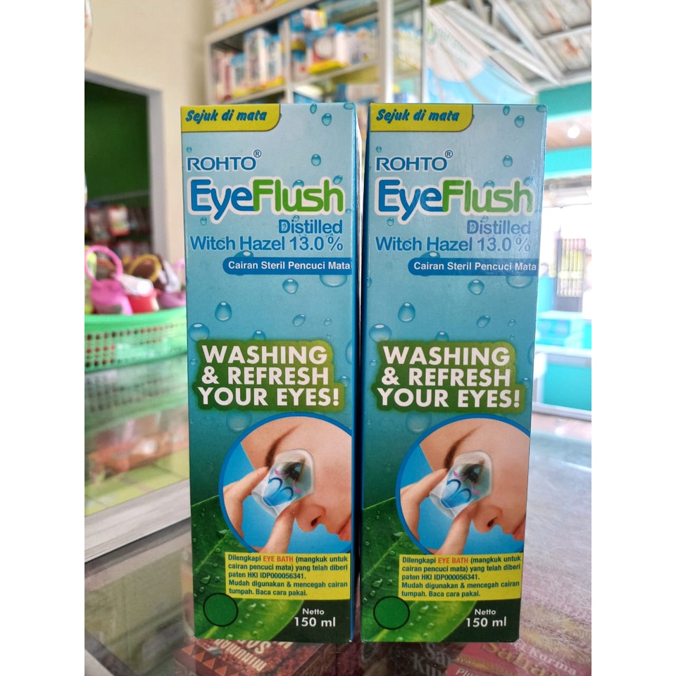 Jual ROHTO EYE FLUSH (Pencuci Mata) | Shopee Indonesia