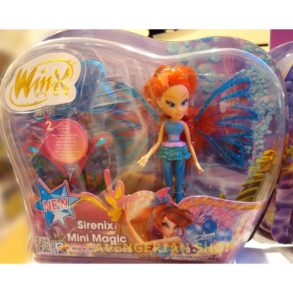 Jual Winx Club Dolls Sirenix Mini Magic | Shopee Indonesia