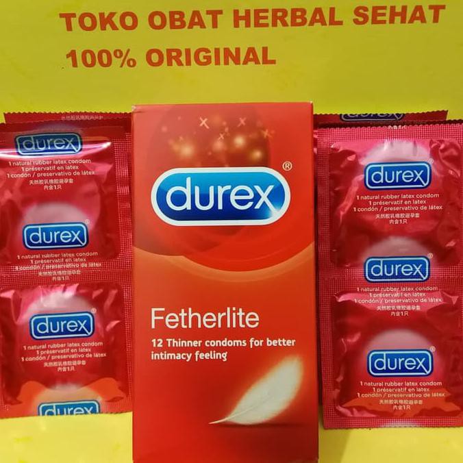 Jual Kondom Durex Featherlite Fetherlite Isi 12 Pcs | Shopee Indonesia
