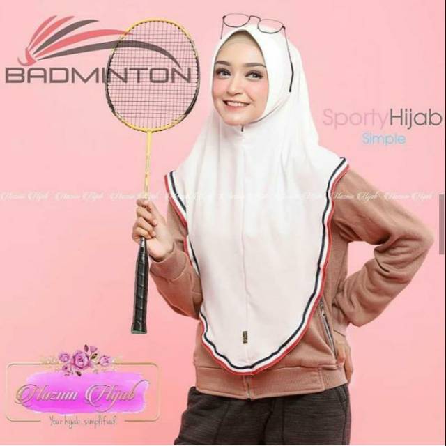 Jual Badminton Sporty Hijab Indonesia|Shopee Indonesia