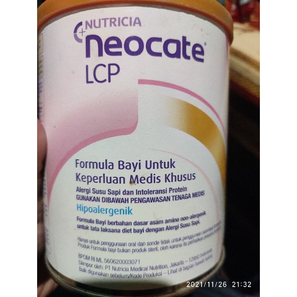Jual Susu Neocate LCP 0 - 1 Tahun | Shopee Indonesia