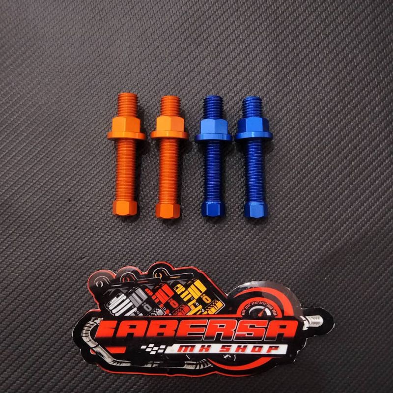 Jual baut stelan rantai cnc 10mm Indonesia|Shopee Indonesia