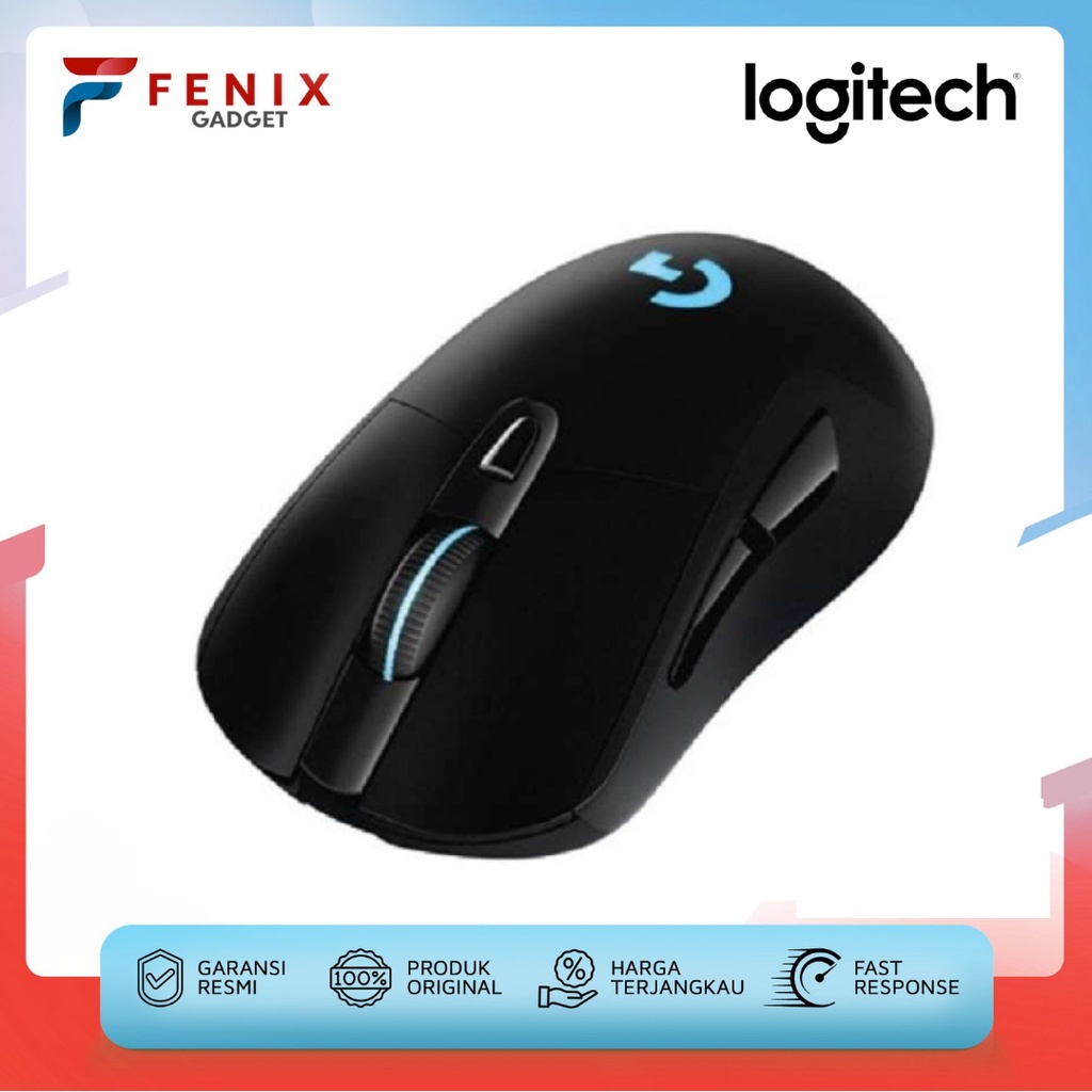Jual Logitech G703 HERO Lightspeed Wireless Gaming Mouse - Garansi 1th | Shopee Indonesia