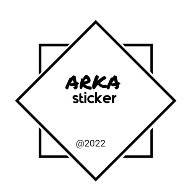 Produk Arka Sticker | Shopee Indonesia