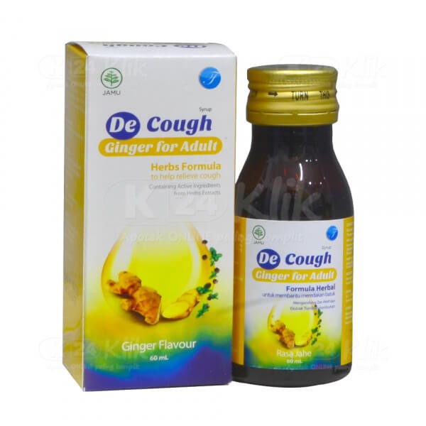 Jual De Cough sirup 60 ml | Shopee Indonesia