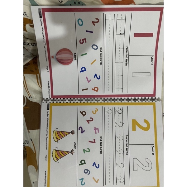 Jual Worksheet Anak usia 2-5 tahun | Shopee Indonesia