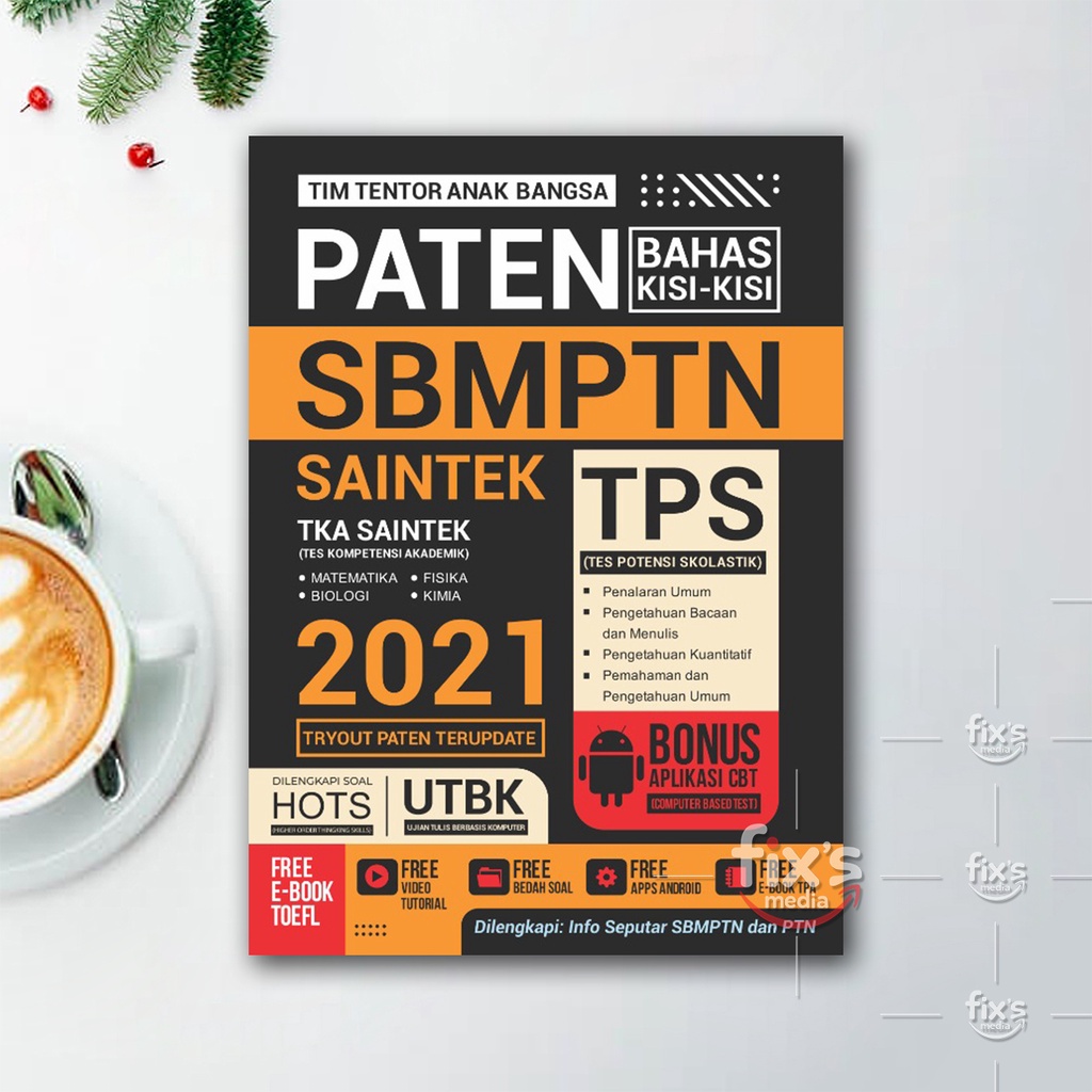 Jual Buku Paten Bahas Kisi-kisi SBMPTN (SAINTEK) | Shopee Indonesia Jual Buku Paten Bahas Kisi-kisi SBMPTN (SAINTEK) | Shopee Indonesia