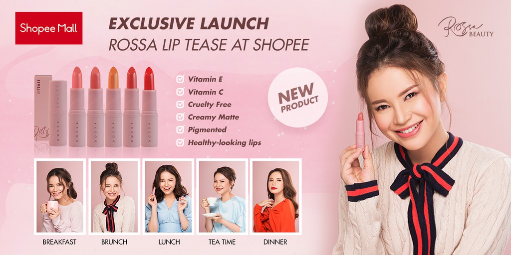 Toko Online Rossa Beauty Official Shop | Shopee Indonesia