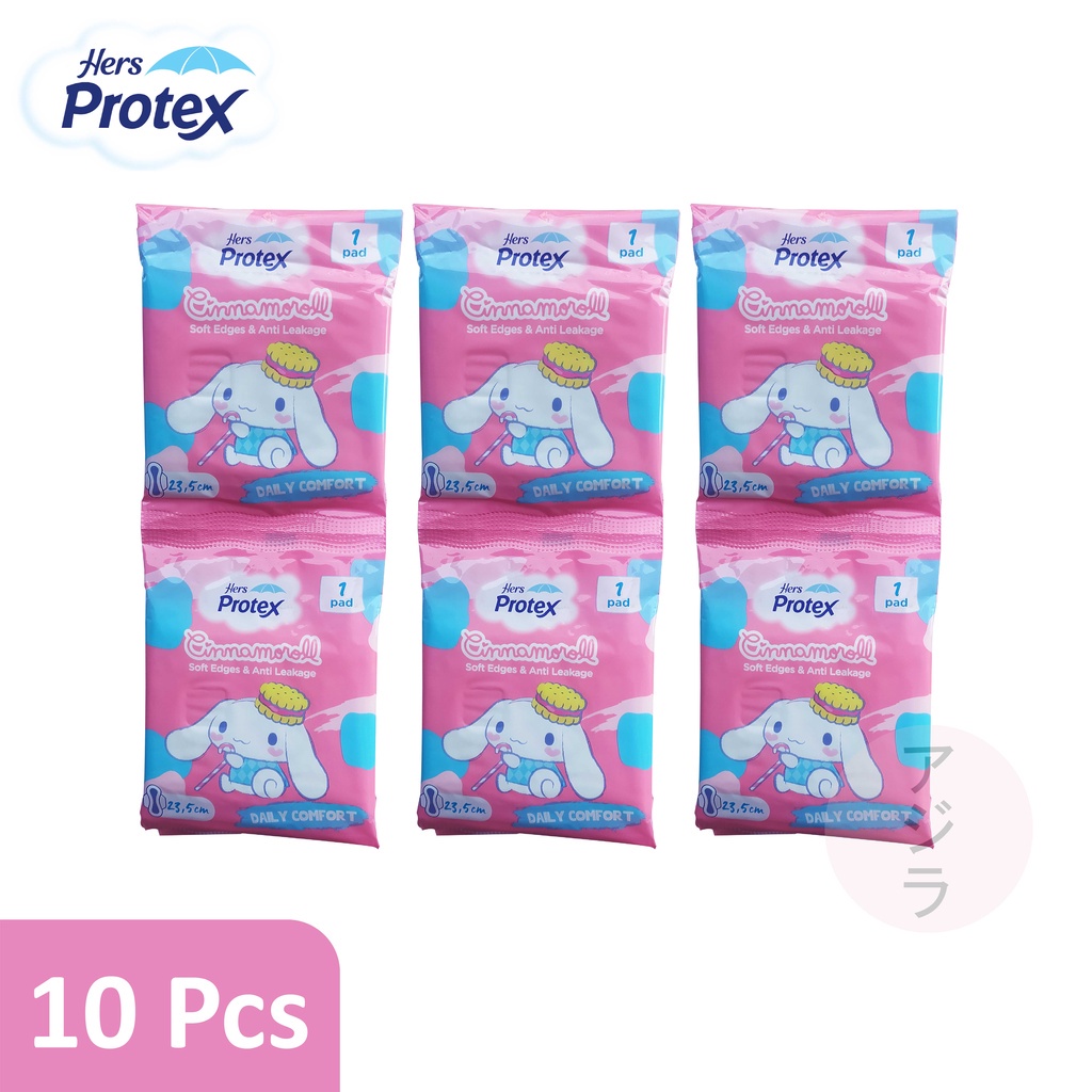 Jual Hers Protex Comfort Pink Rtg isi 10Pcs | Shopee Indonesia