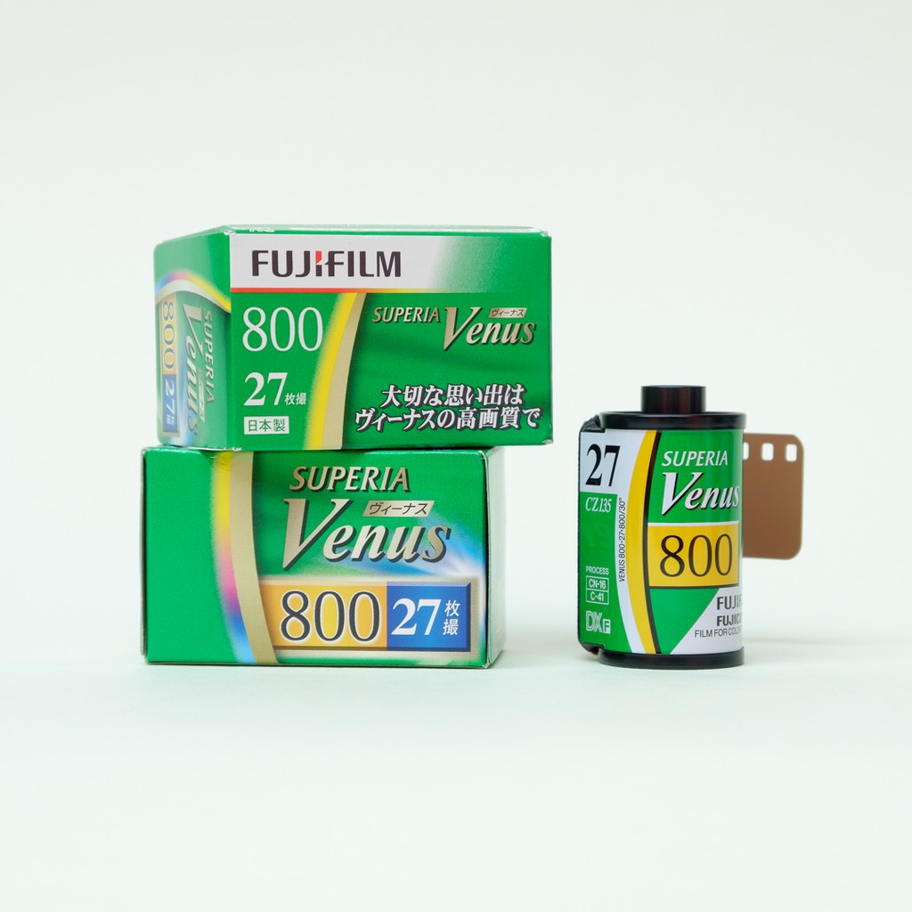 Jual Fujifilm Fuji Superia Venus 800 | Shopee Indonesia