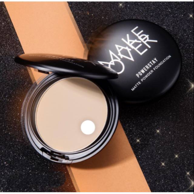 Jual Make over powerstay matte powder foundation (12.gr) | Shopee Indonesia