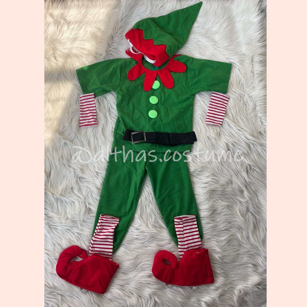 Jual Kostum Kurcaci / Elf Costume A | Shopee Indonesia