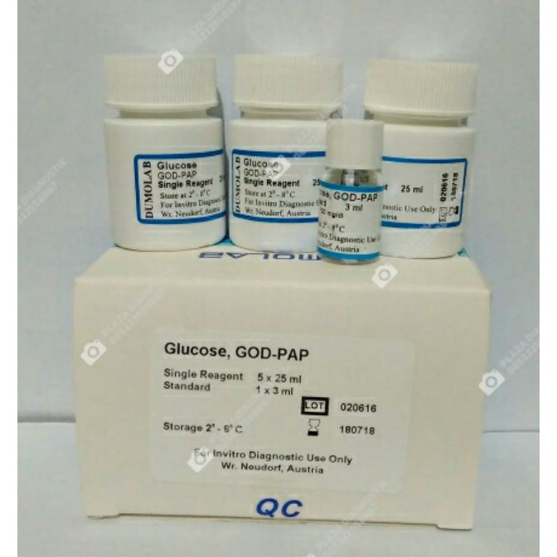 Jual Reagen Kimia Klinik Glukosa Dumolab isi 125 ml | Shopee Indonesia
