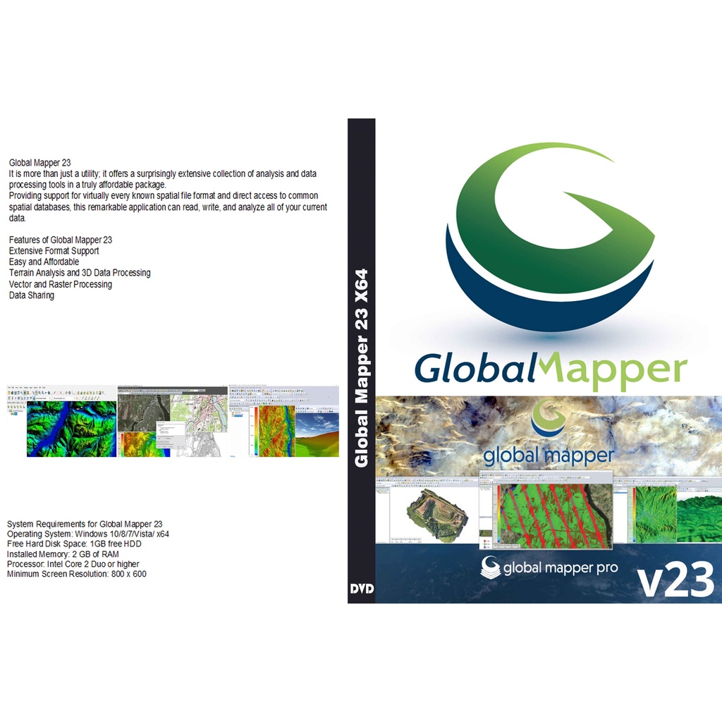 Jual Global Mapper 23 X64 FULL VERSION | Shopee Indonesia