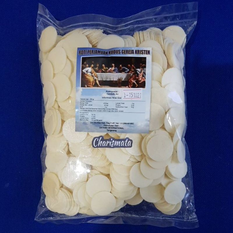 Jual ROTI PERJAMUAN (HOSTI) 250 Gr Indonesia|Shopee Indonesia
