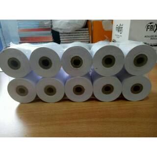 Jual Kertas Telstruk / Kertas Print Kalkulator HVS Kasir 58 x 48 ...
