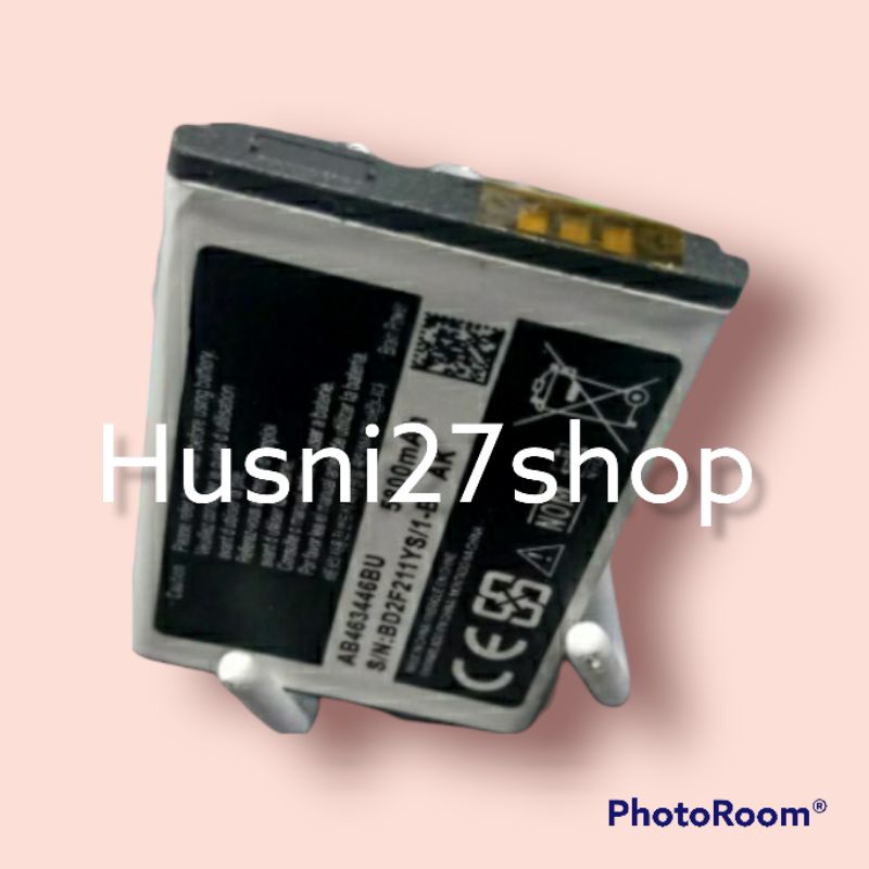 Jual Batrai Samsung Bronx E1080 C140 GT C3520 Baterai AB463446BU Batrai ...