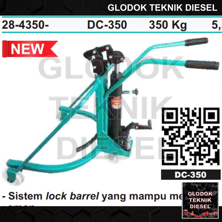 Jual WIPRO Hydraulic Drum Carrier Alat Pembawa Drum Trolley Troli ...