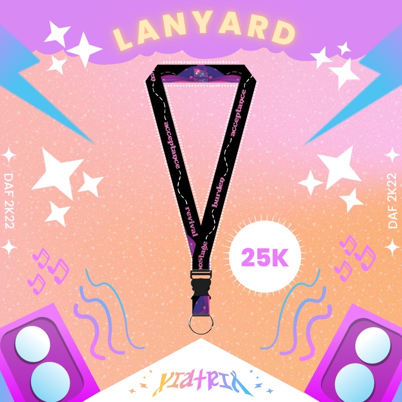 Jual [BATCH 1] Lanyard | Shopee Indonesia