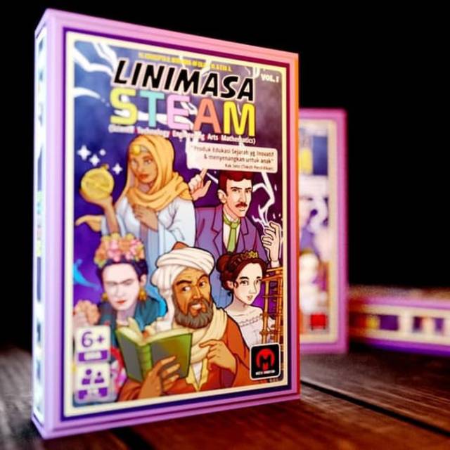 Linimasa Sejarah Card Game Edisi STEAM (Media Pembelajaran Kurikulum ...