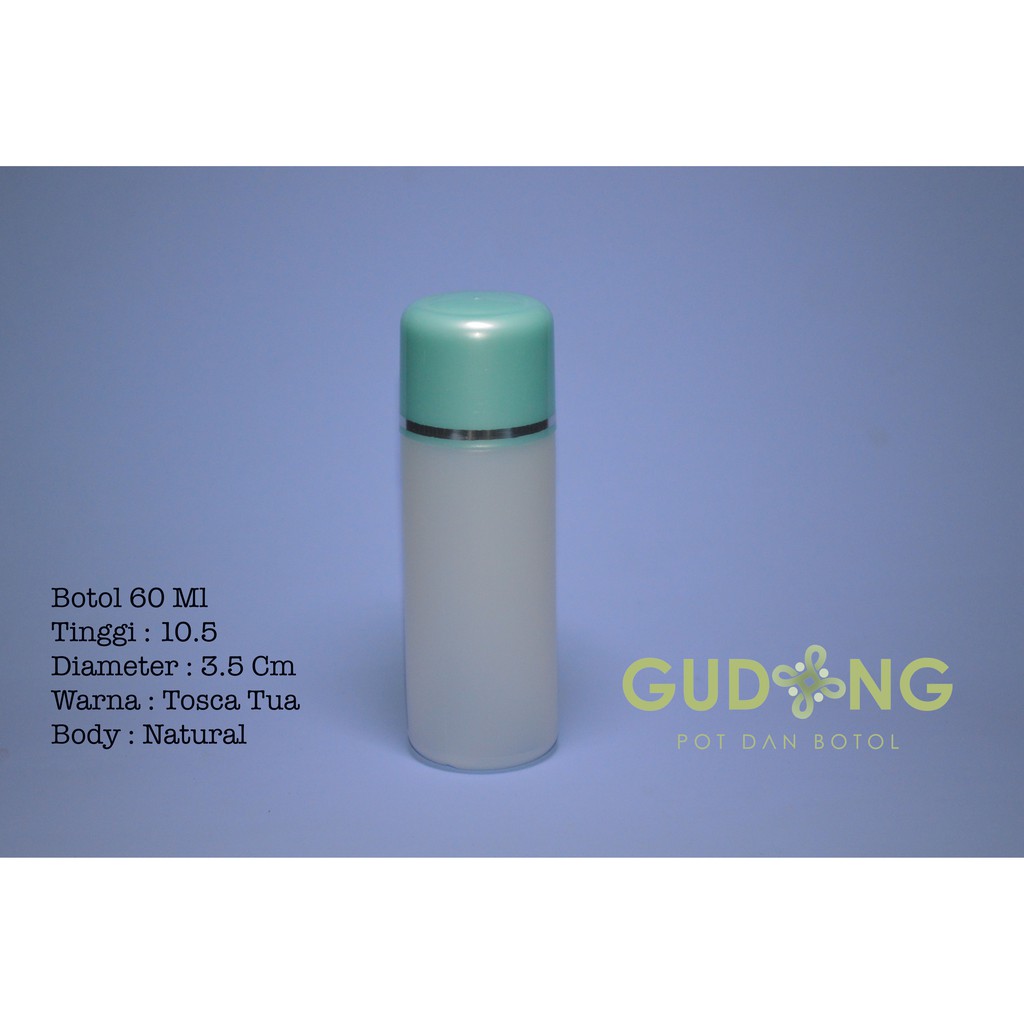 Jual BOTOL YL 60 ML IJO TOSKA TUA (Kemasan 25 Pcs @ Rp 1300) | Shopee ...