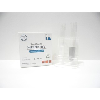 Jual Rapid Test Mercury, Alat Uji Cepat / Test Kit Kandungan Merkuri ...