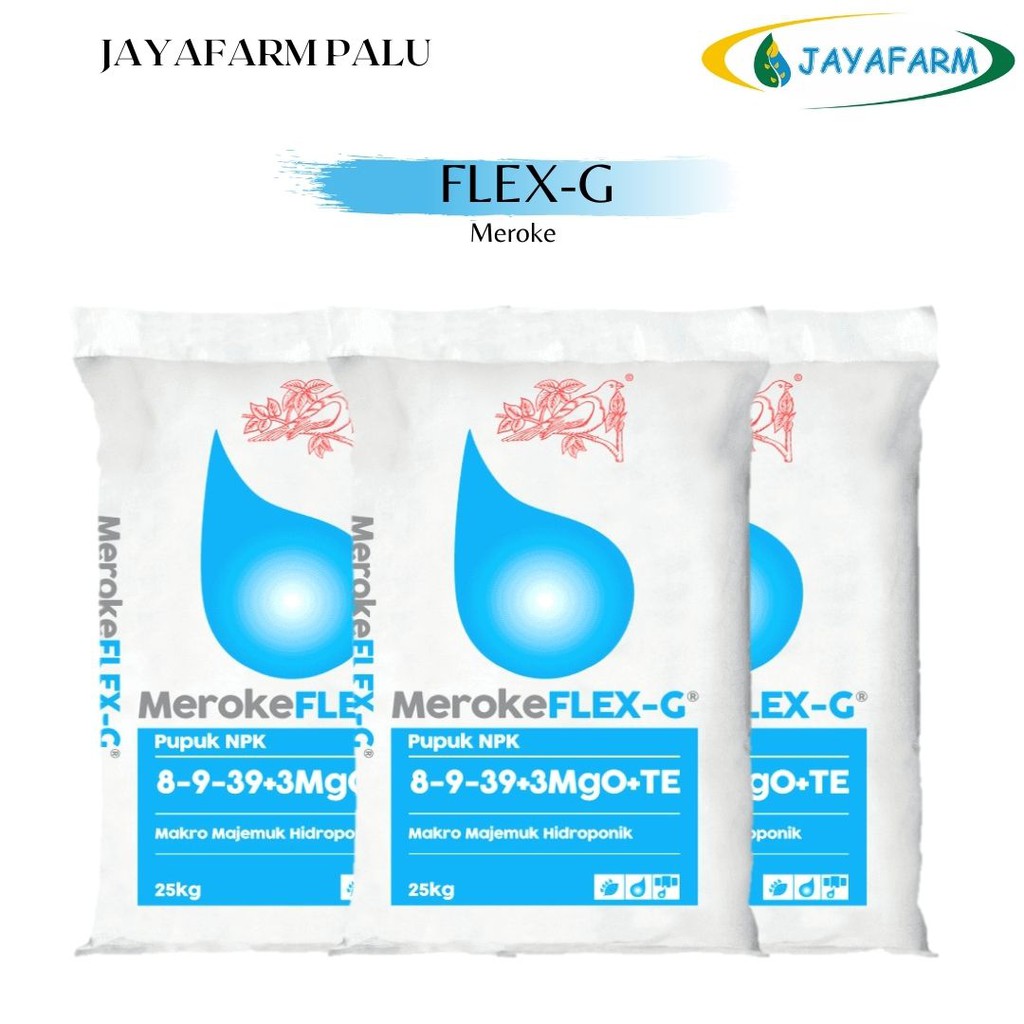 Jual PUPUK MEROKE FLEX-G | Shopee Indonesia