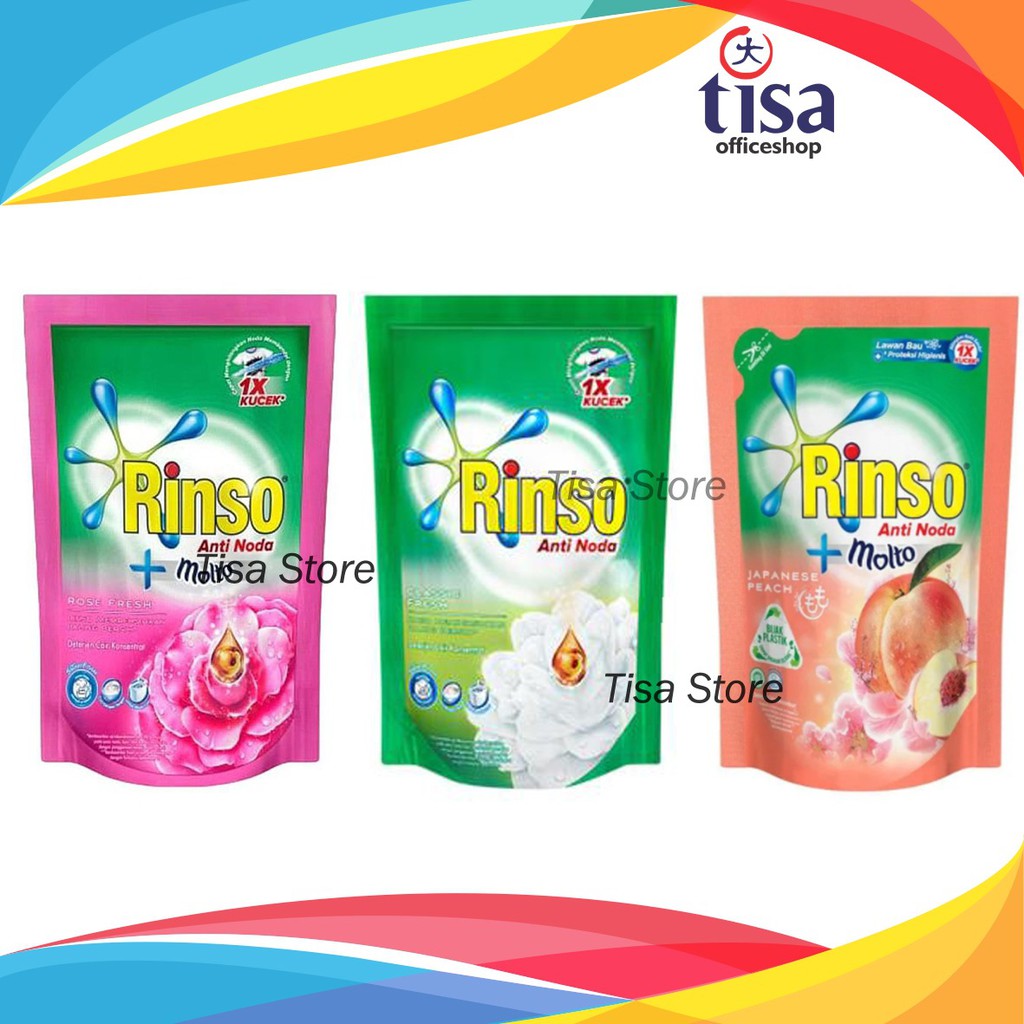 Jual Rinso Liquid 750ml Indonesia|Shopee Indonesia