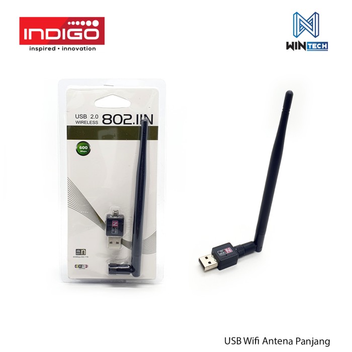 Jual USB WIFI ANTENA PANJANG 802.11N 600 MBPS / USB WIFI ANTENA PANJANG ...