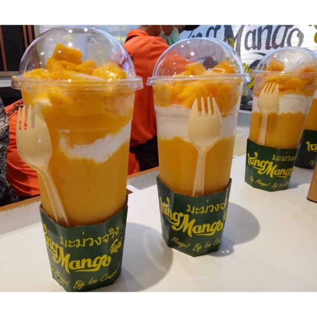 Jual Isi 50 Pc Gelas 22 Oz - Gelas King Manggo - Gelas Chatime - Gelas ...