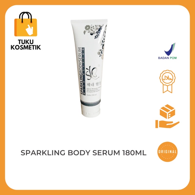 Jual SYB Sparkling Body Serum 180ml | Shopee Indonesia
