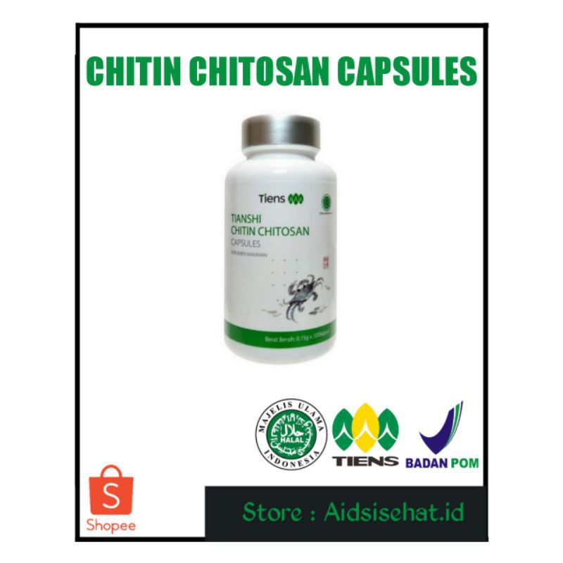 Jual CHITIN CHITOSAN | MENGOBATI BEKAS LUKA | Indonesia|Shopee Indonesia