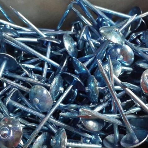 Jual PAKU PAYUNG 7 CM / PAKU SENG ASBES ULIR CURAH 3 INCH PER KG OLS ...