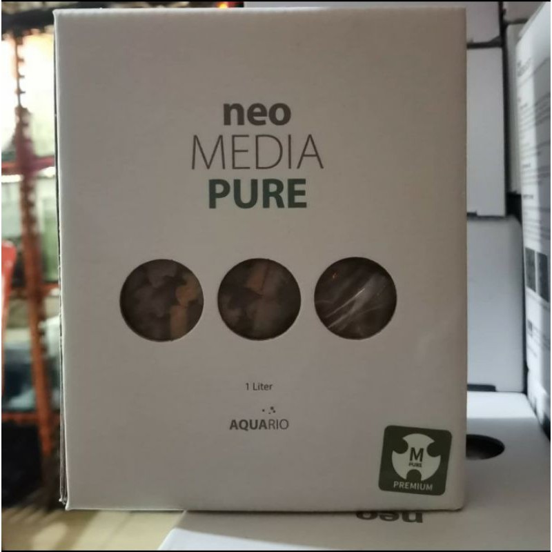 Jual Neo Media Pure 1L Aquario (Filter) | Shopee Indonesia