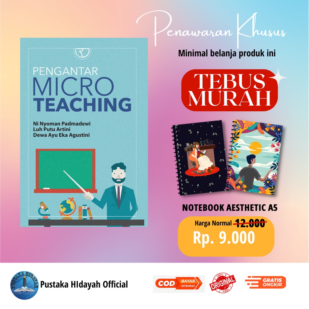 Jual Buku Pengantar Micro Teaching - Ni Nyoman Padmadewi | Rajawali ...