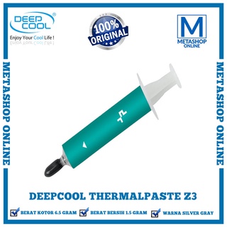 Jual Thermal Paste DEEPCOOL Z3 Pasta Grease Cpu Processor Original ...