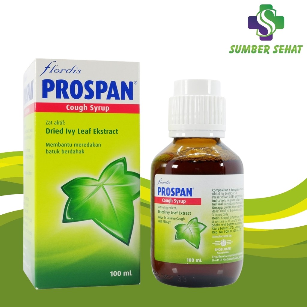 Jual PROSPAN SIRUP 100 ML | Shopee Indonesia