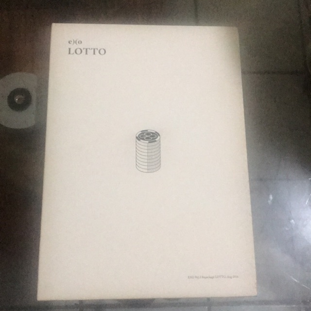 Jual Album Exo Lotto (BOOKED) | Shopee Indonesia