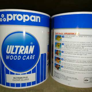Jual POLITUR PROPAN ULTRAN WOOD CARE indoor outdoor Pelapis kayu ...
