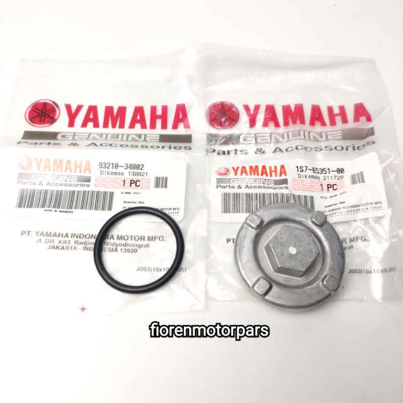 Jual BAUT OLI BAWAH + SEAL ORING JUPITER MX. VIXION. R15. XABRE. NMAX ...