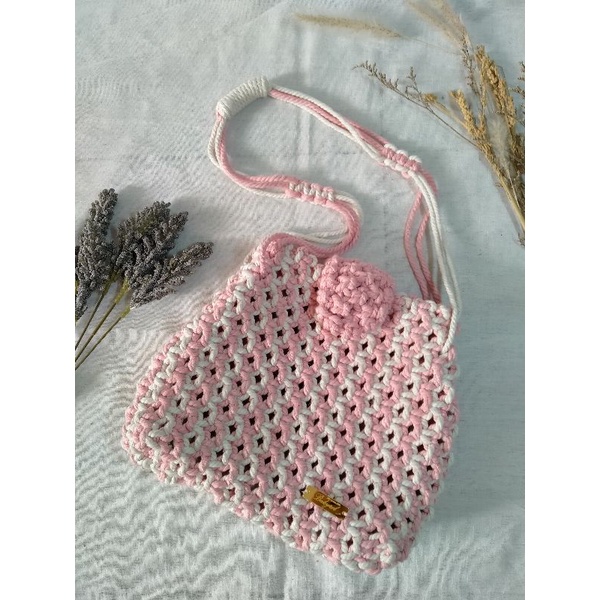 Jual TAS MACRAME/TOTE BAG MACRAME | Shopee Indonesia