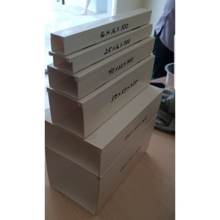 Jual Kabel Tray PVC / Cable Duct Uk 40 x 25 x Panjang 3 Meter | Shopee ...