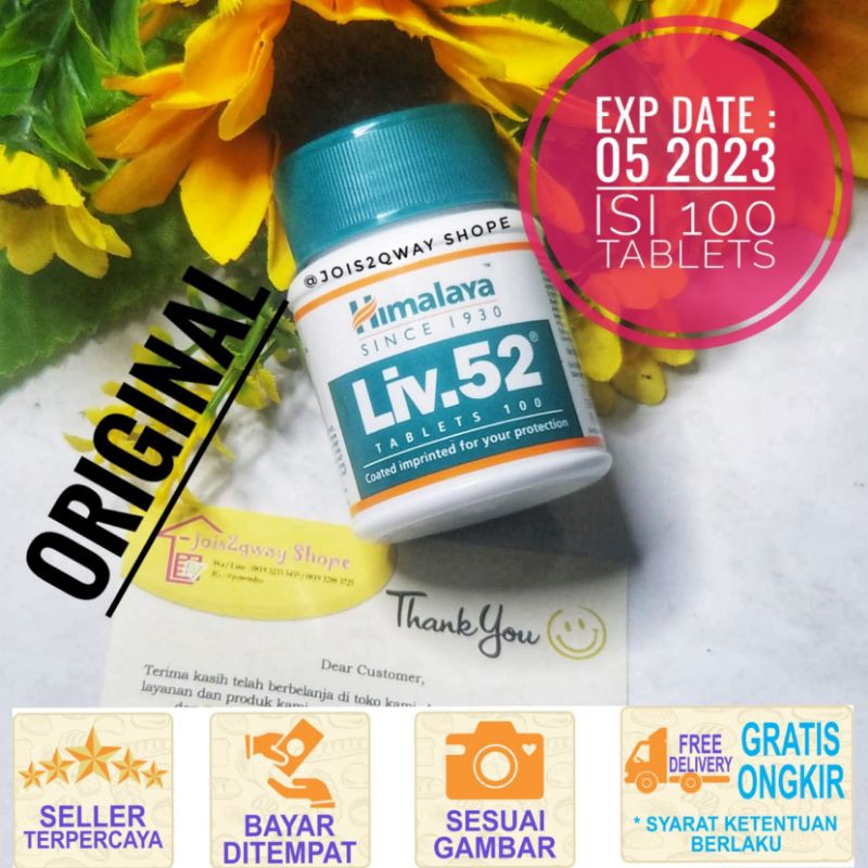 Jual Obat Liver Himalaya Liv 52 / Obat Liver Herbal / | Shopee Indonesia