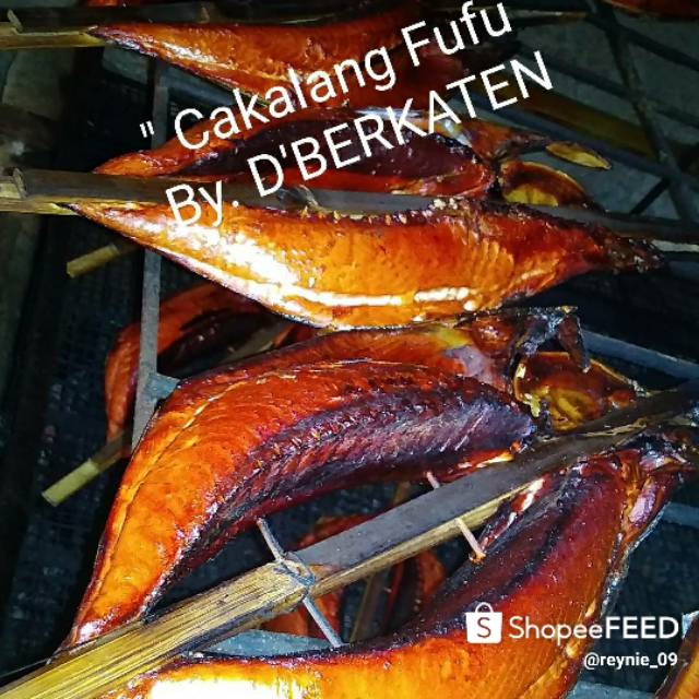 Cakalang fufu / ikan cakalang asap | Shopee Indonesia